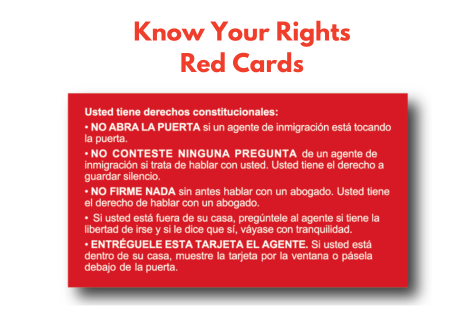 Know Your Rights Red Cards – OldLutheran