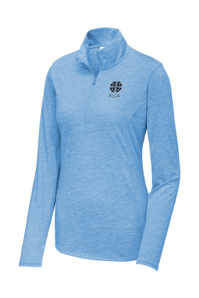 ELCA 1/4 Zip - Black Thread Pre-Order – OldLutheran