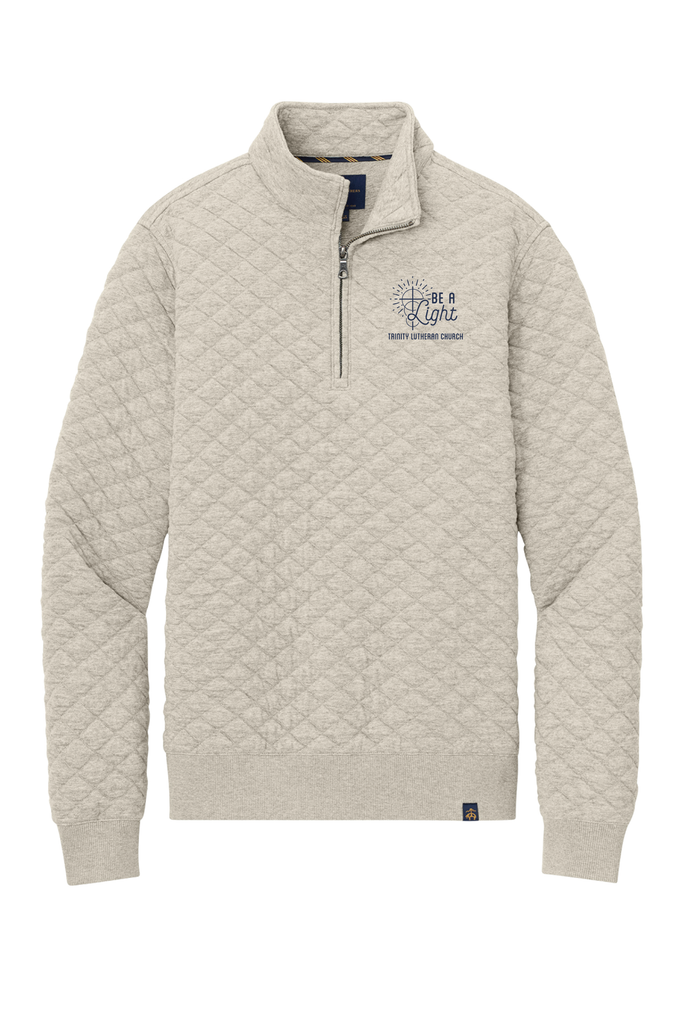 Trinity Brooks Brothers Diamond Quilt 1/4 Zip – OldLutheran