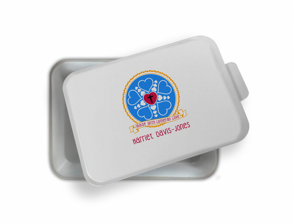 Made with Lutheran Love 9"x13" Pan – OldLutheran