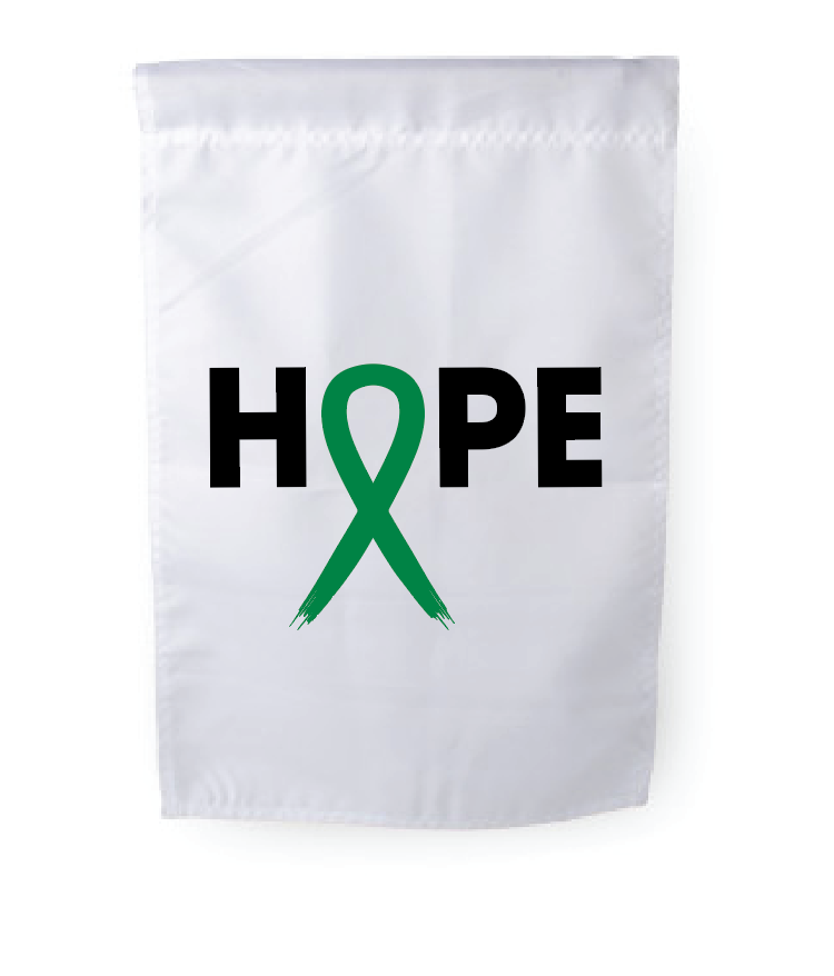 Hope Ribbon Garden Flag – OldLutheran