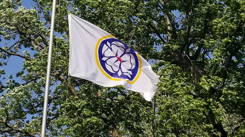 Luther Rose Flag – OldLutheran