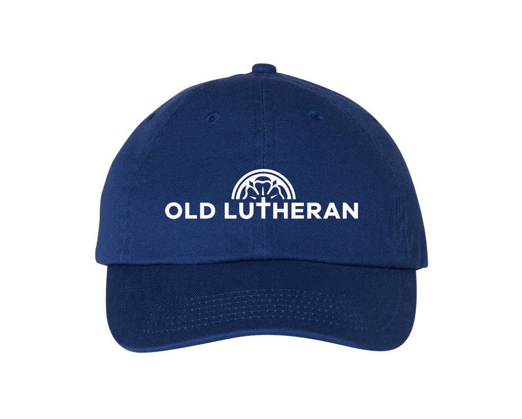 Old Lutheran Embroidered Hat – OldLutheran
