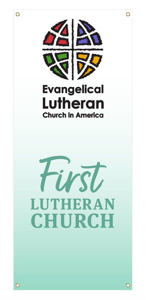 ELCA Custom Vertical Banner – OldLutheran
