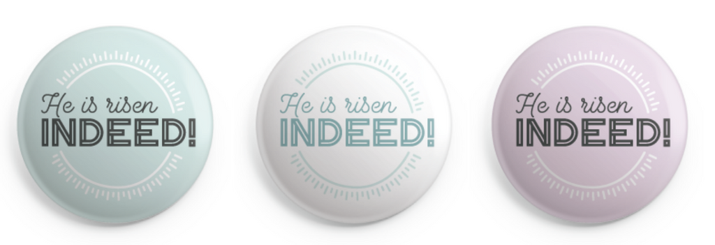 Indeed Button - 1 Inch – OldLutheran